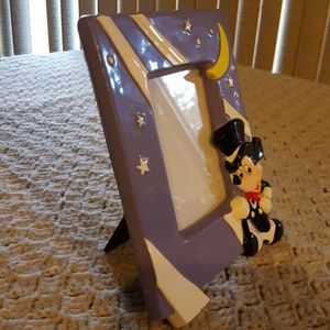 Disney | Accessories | Mickey Mouse Picture Frame | Poshmark